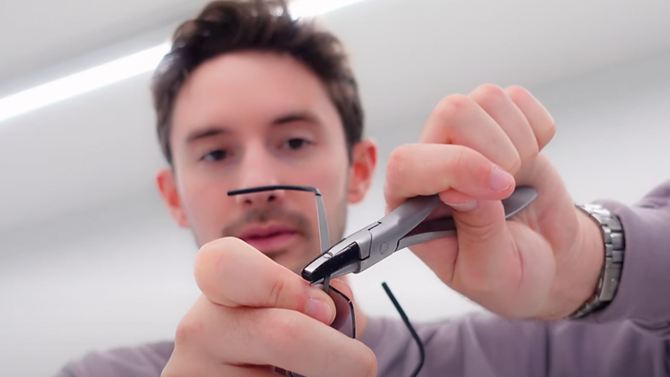 Common Adjustments for a Perfect Glasses Fit - Mercoframes Optical Corp USA