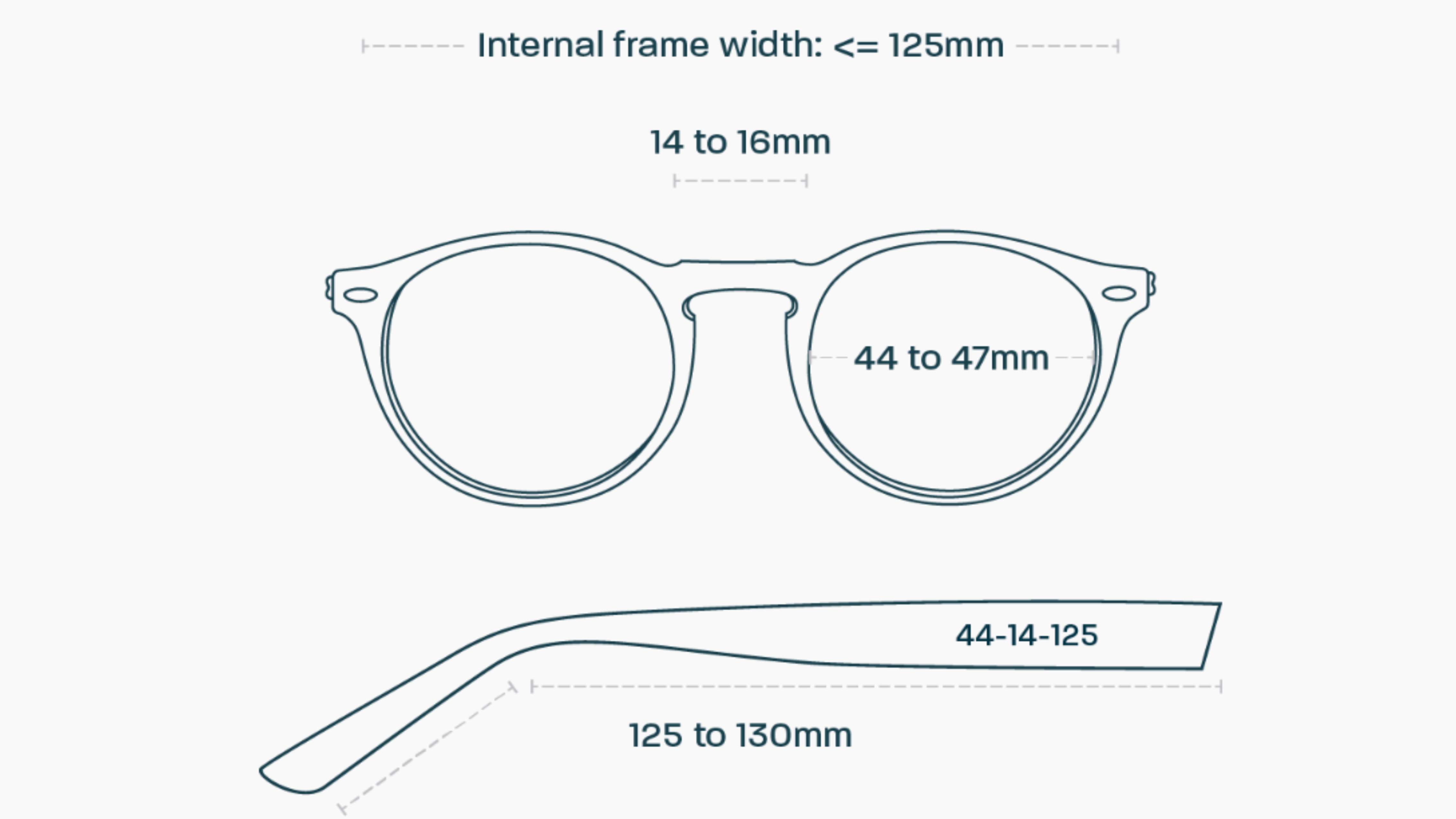 Understanding eyeglass frame numbers - Mercoframes Optical Corp USA
